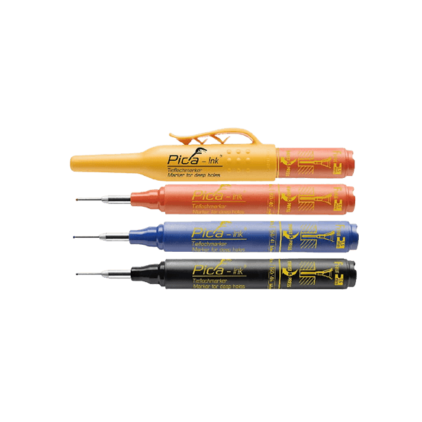 Märkpenna Pica Ink - Tuschpenna För Märkning På Alla Material – Fremst